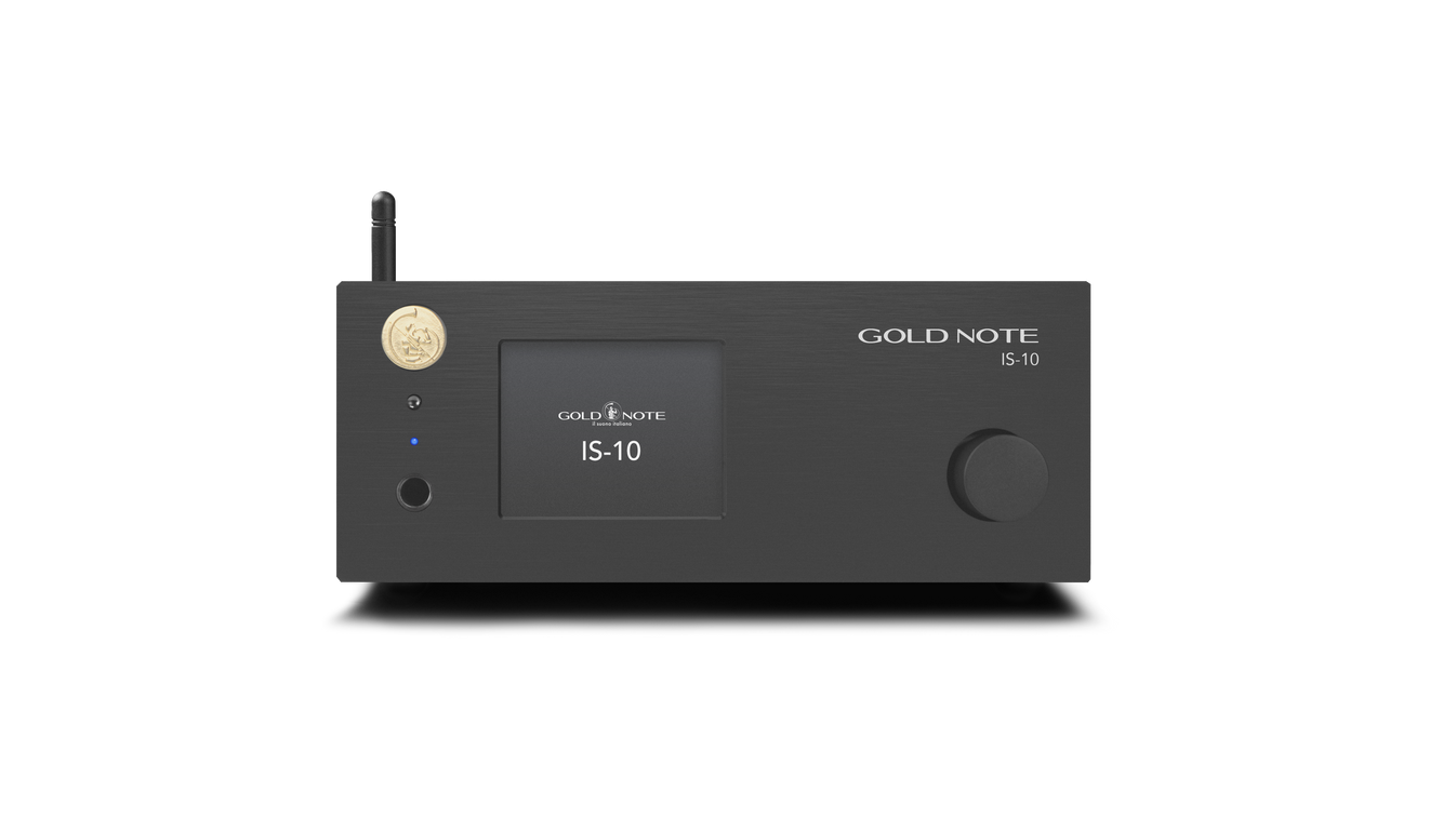 Gold Note IS-10 – Streaming Integrated Amplifier 90W – ExclusivIT