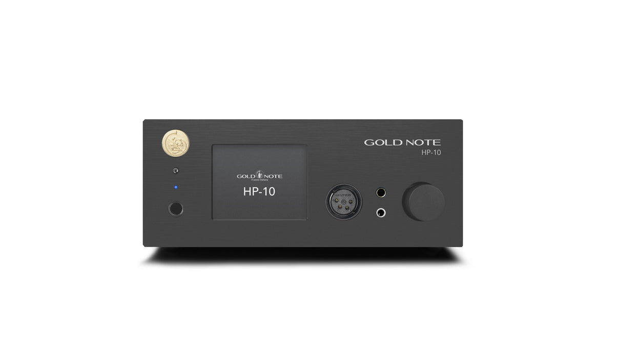 Gold Note HP-10 Deluxe – Class A Headphone Amplifier – ExclusivIT