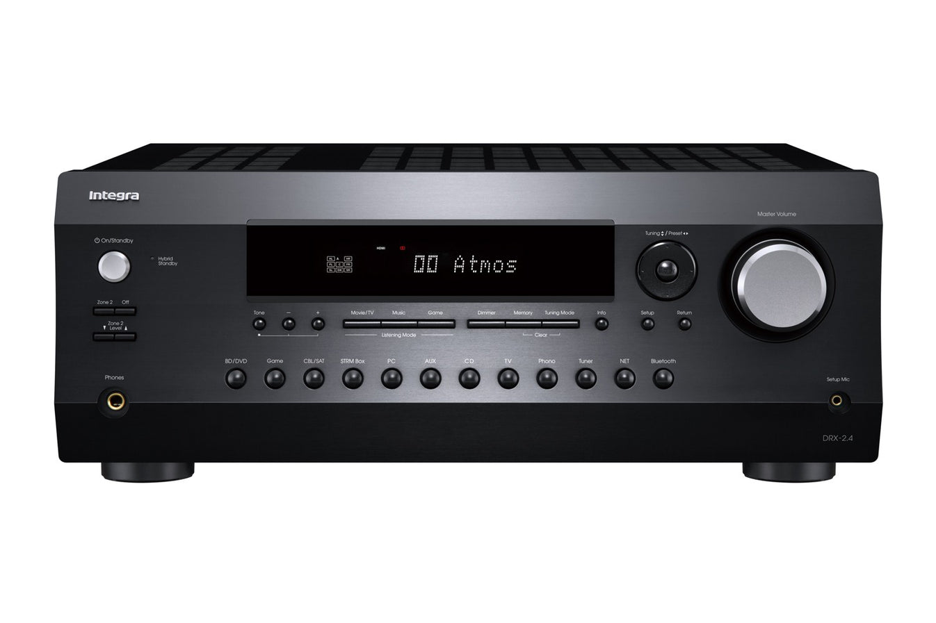 Integra DRX-2.4 – 7.2-Channel 8K AV Receiver with Dirac Live – ExclusivIT